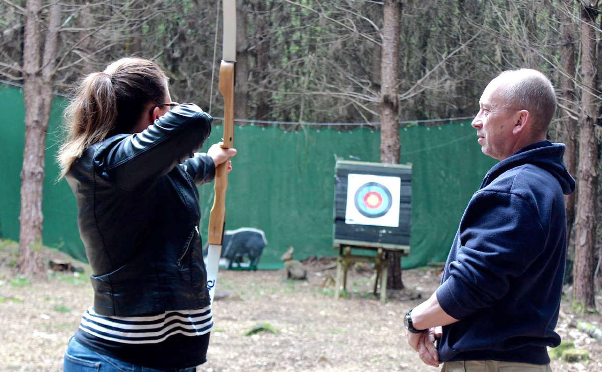 Archery - Go Wild At The Warren