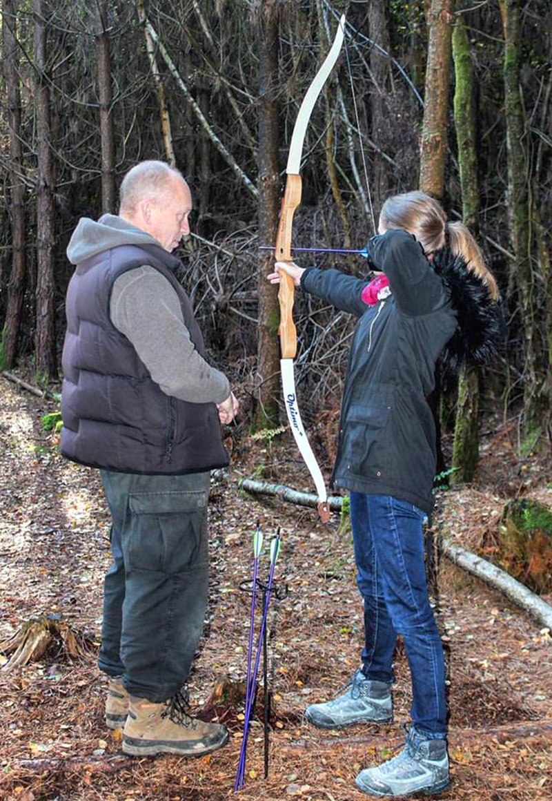 Archery - Go Wild At The Warren
